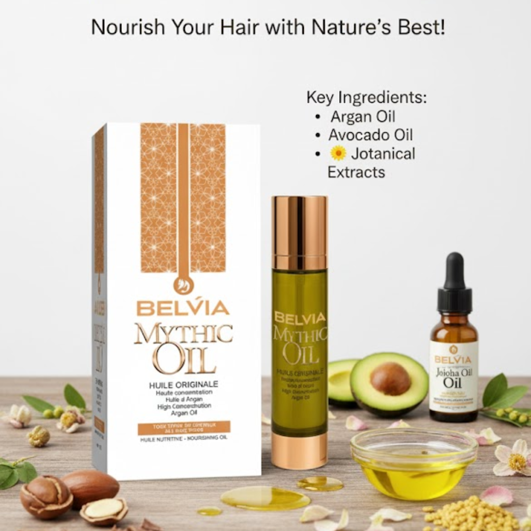 Best Hair Oil for Growth, Thickness & Shine Herbal Formula