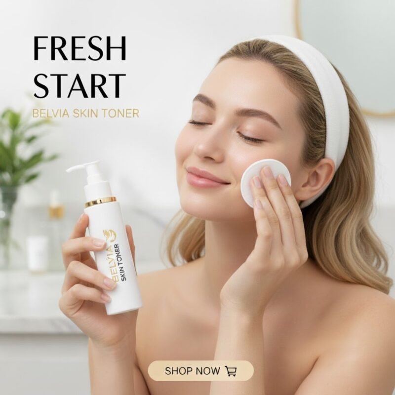 Belvia Best Skin Toner and Facial Kit | Top Rated Skin Toner