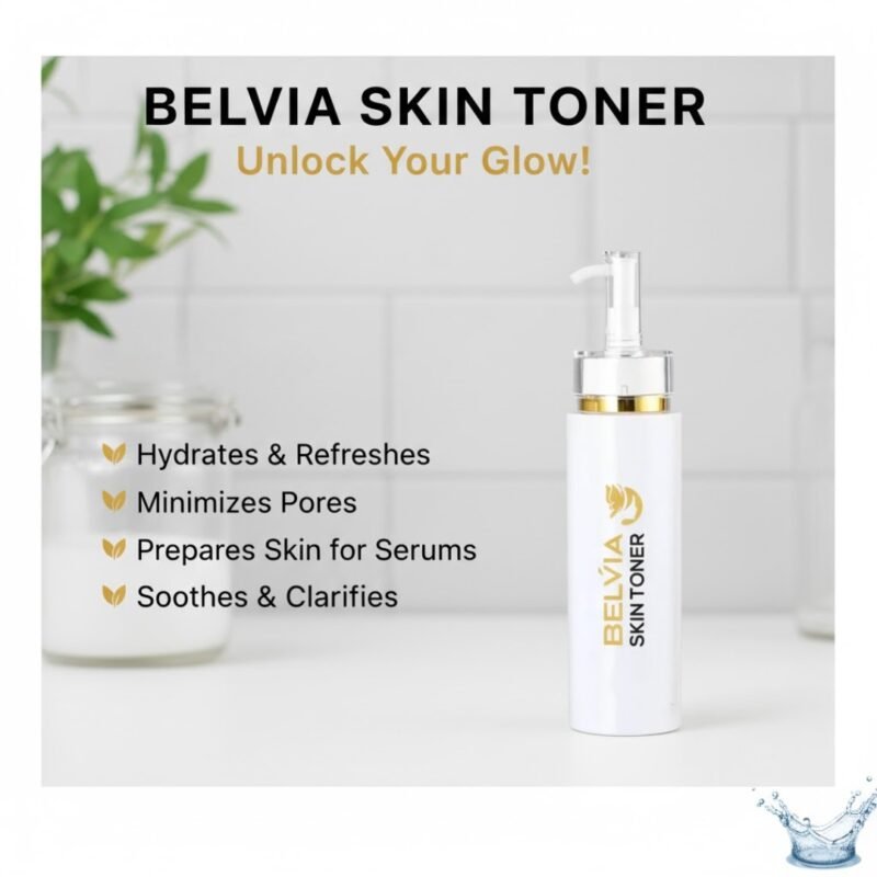Belvia Best Skin Toner and Facial Kit | Top Rated Skin Toner