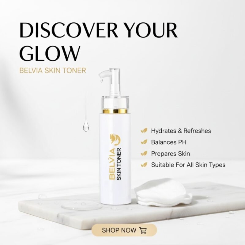 Belvia Best Skin Toner and Facial Kit | Top Rated Skin Toner