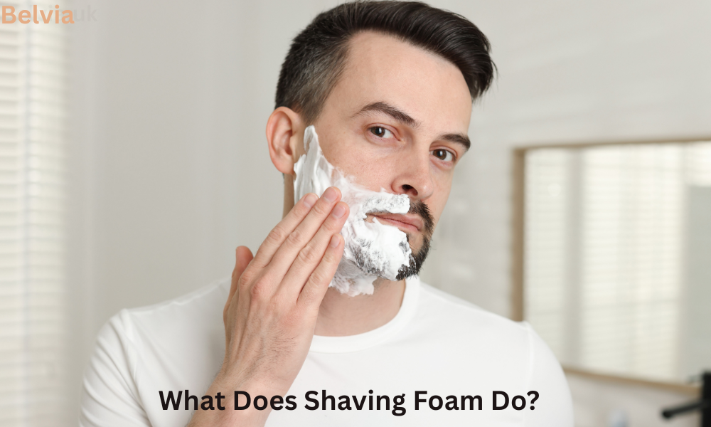 What Does Shaving Foam Do? Benefits of Foam For Shave